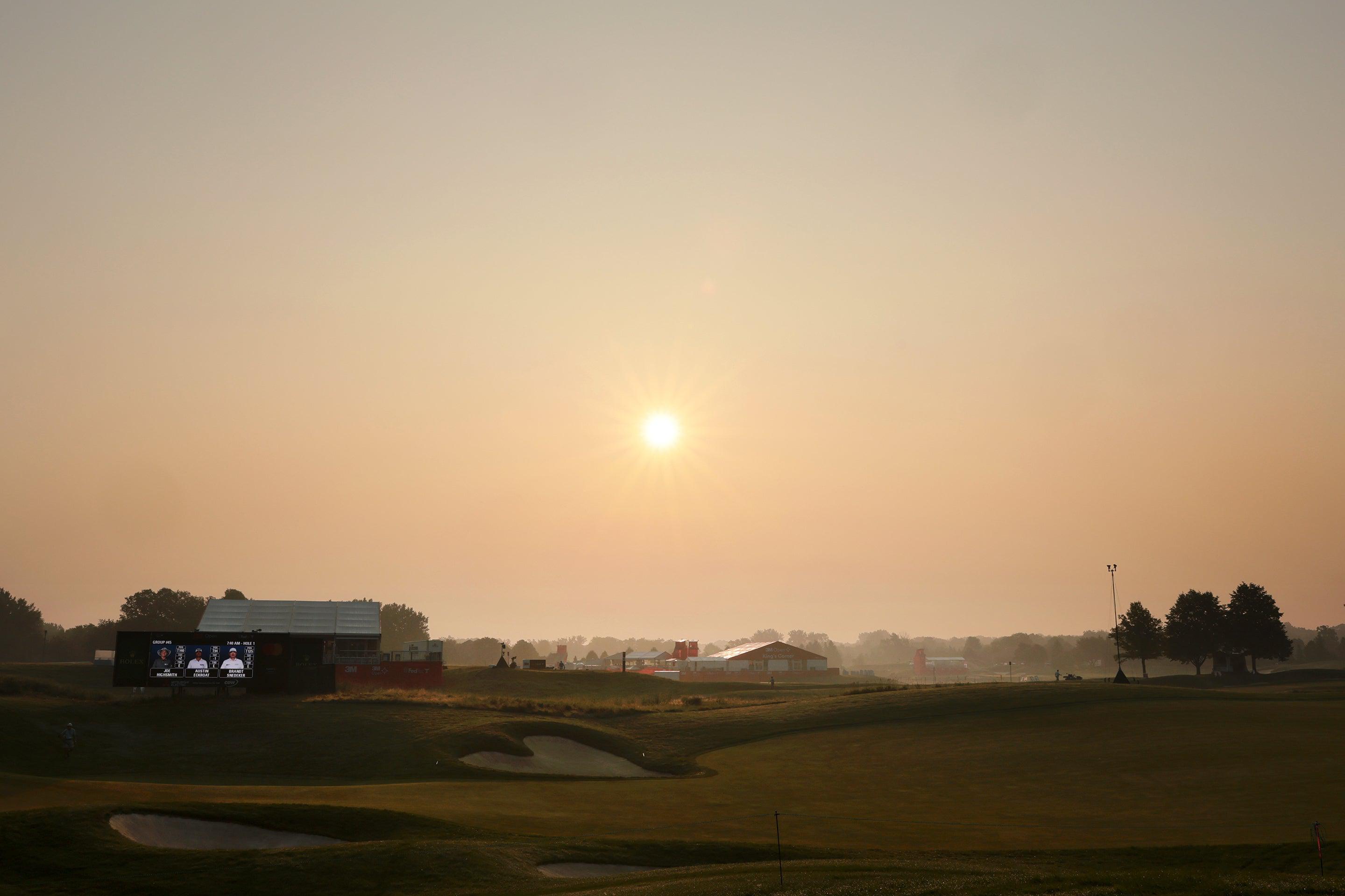 加拿大野火烟雾降低了美国中西部的空气质量 - 咕咕读